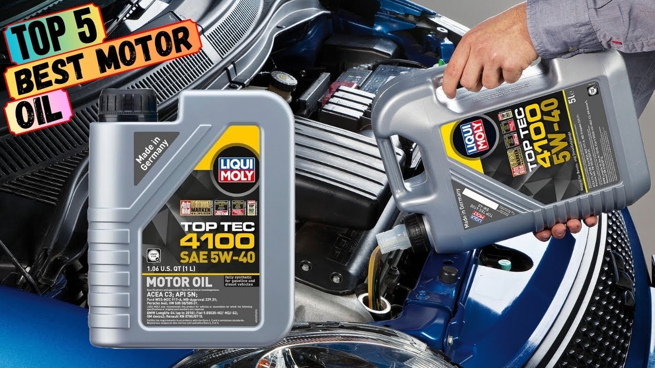 Best Motor Oils of 2024 - Top 5 Picks for Supreme Motor Oils! - YouTube