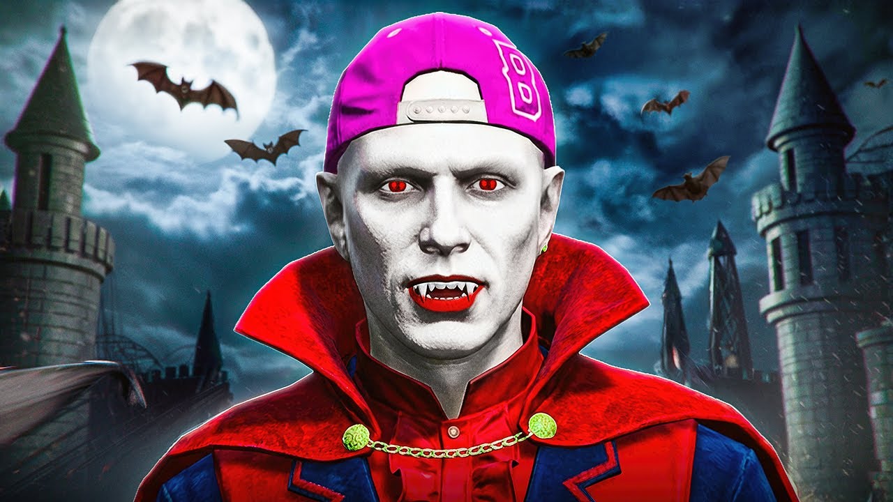 AMASICO devine VAMPIR in GTA 5! - YouTube