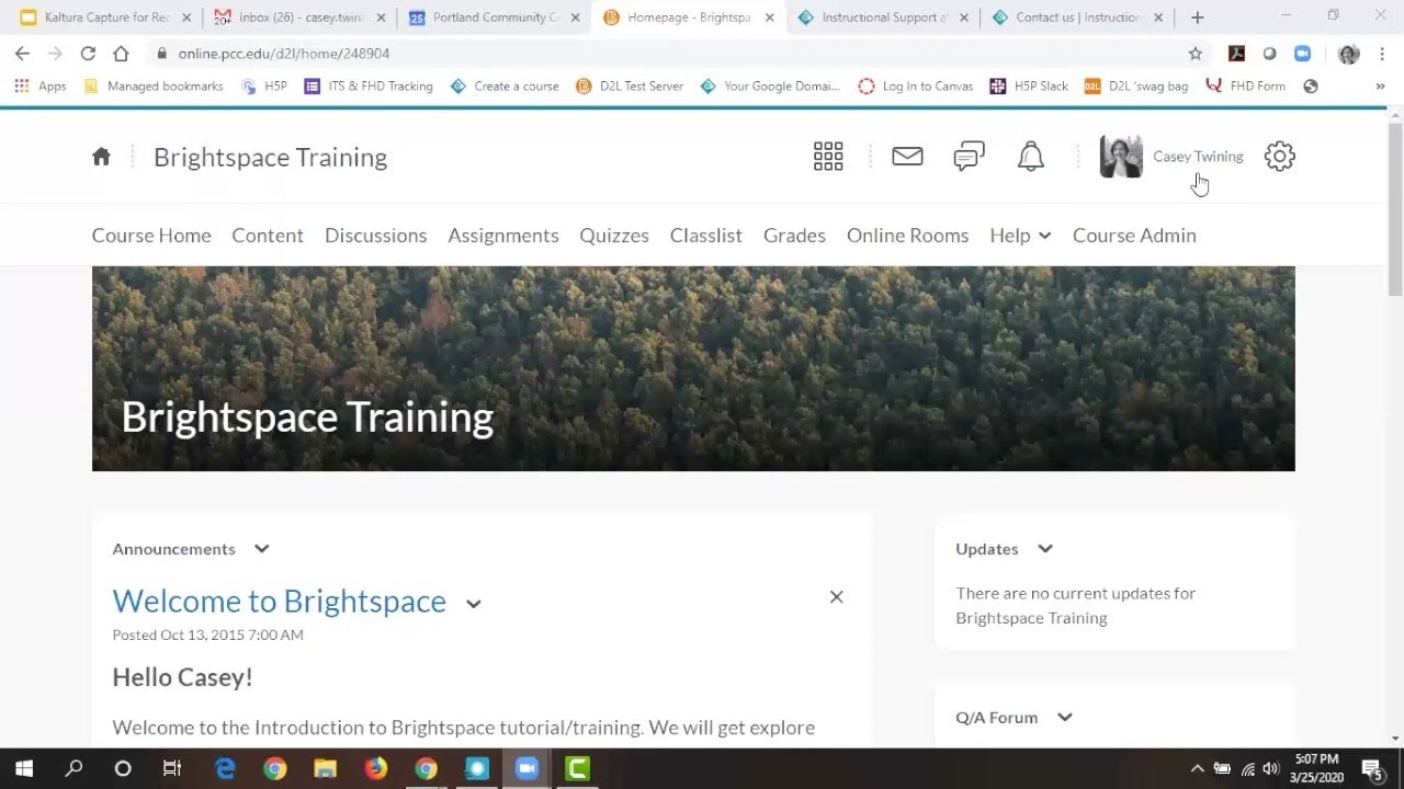 D2L Brightspace: Assignments--Casey Twining - YouTube