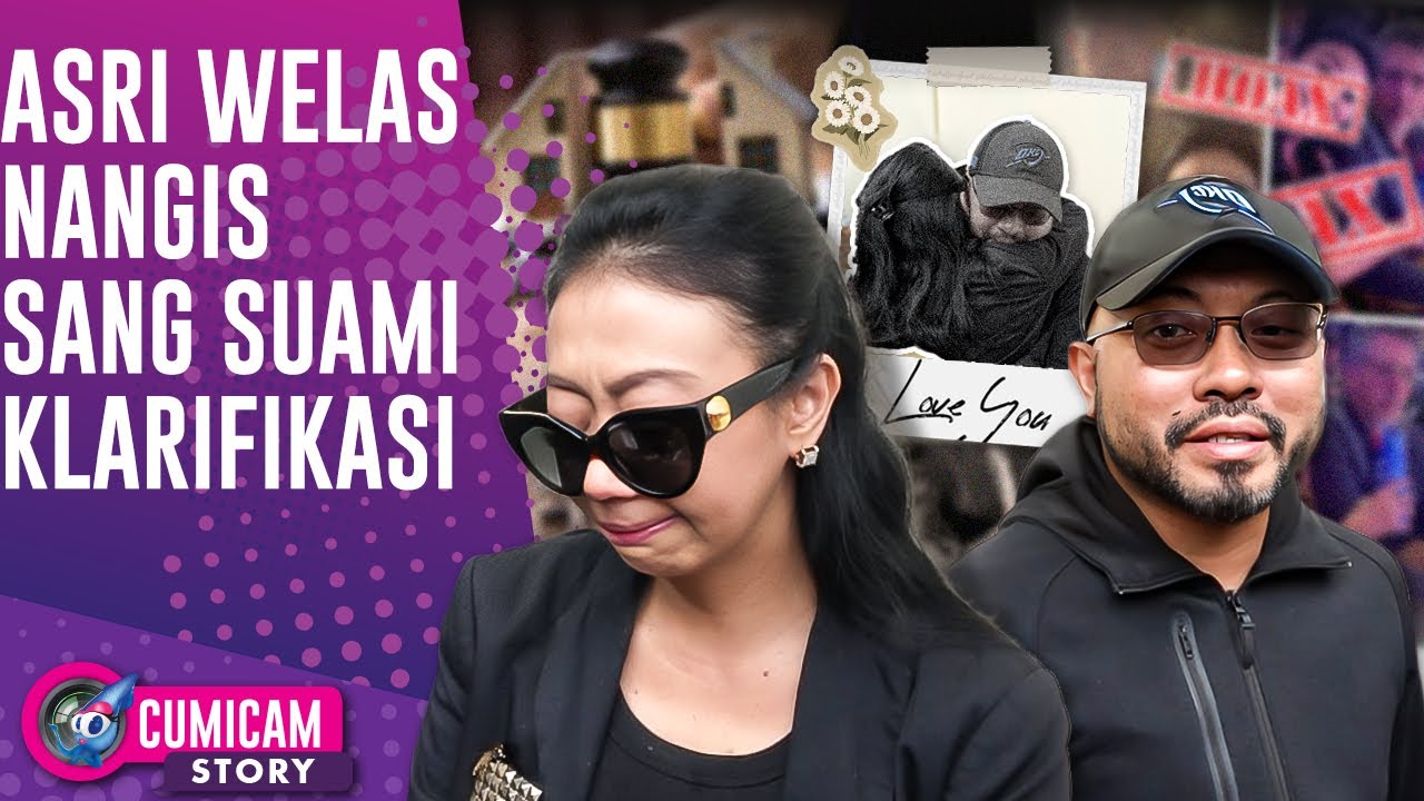 Berurai Air Mata Asri Welas Ungkap Alasan Bercerai, Suami Klarifikasi ...