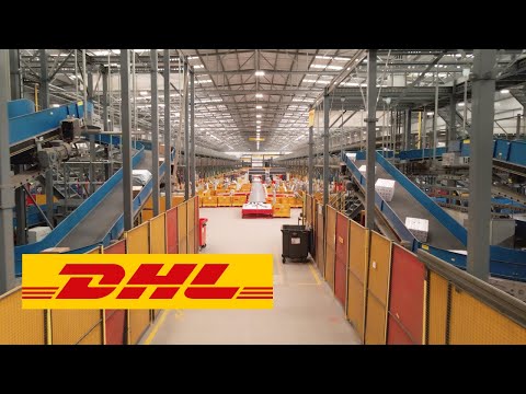 DHL Parcel UK | Tour our National Hub | See what happens when we ...