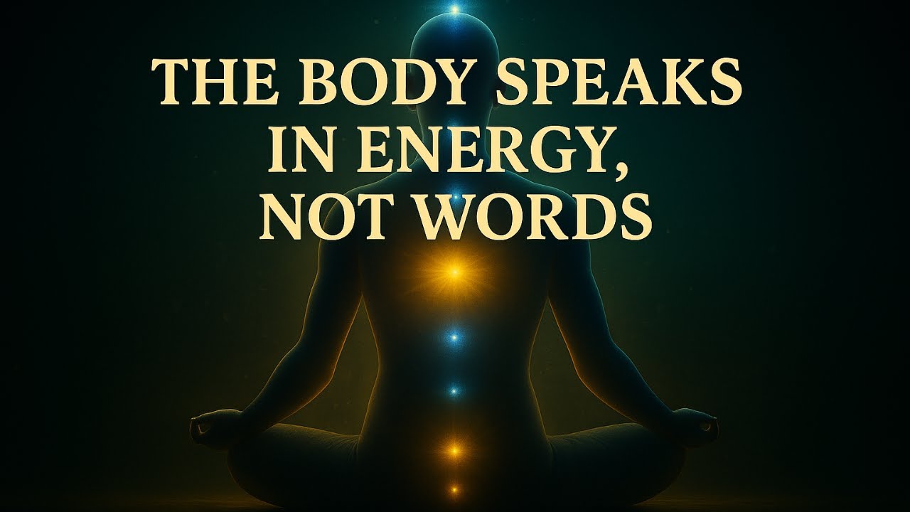 #1 : THE BODY SPEAKS IN ENERGY, NOT WORDS — The Awakening of Sensation ...