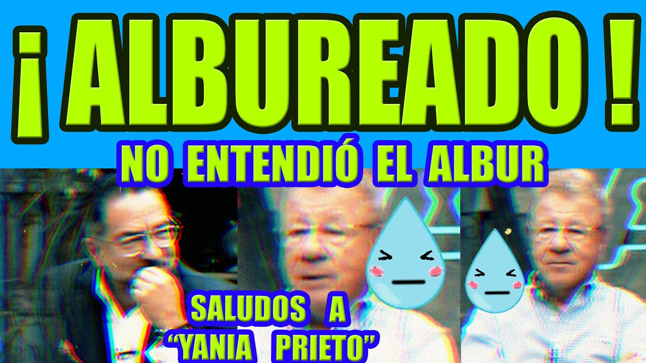 CARLOS ALAZRAKI es ALBUREADO EN VIVO y no ENTIENDE el ALBUR - YouTube