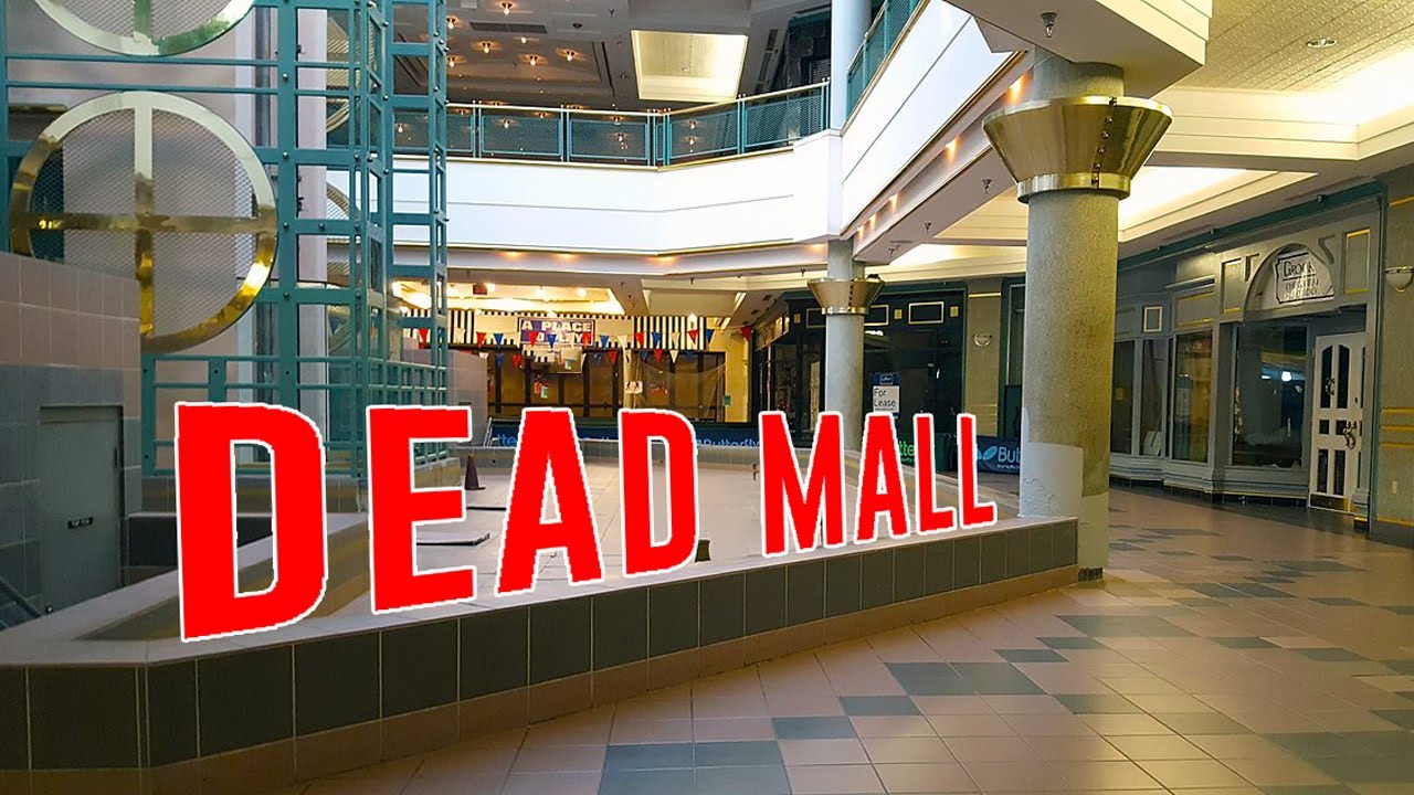 How to have fun in a DEAD MALL - YouTube