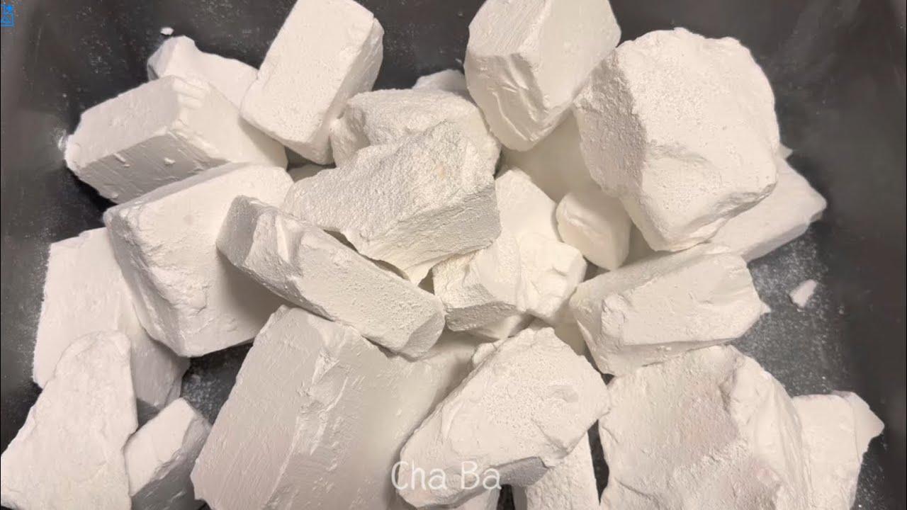 Original ASMR: Sifted Pure White Magnesium Powder Blocks Magnesium ...