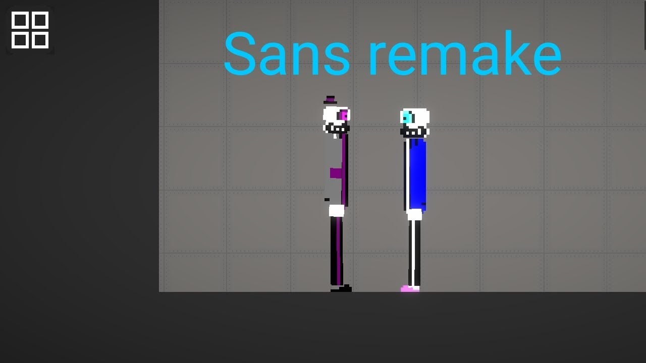 Sans Remake en melón playground - YouTube