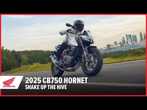 New 2025 CB750 Hornet: Shake up the hive | Street Motorcycle | Honda