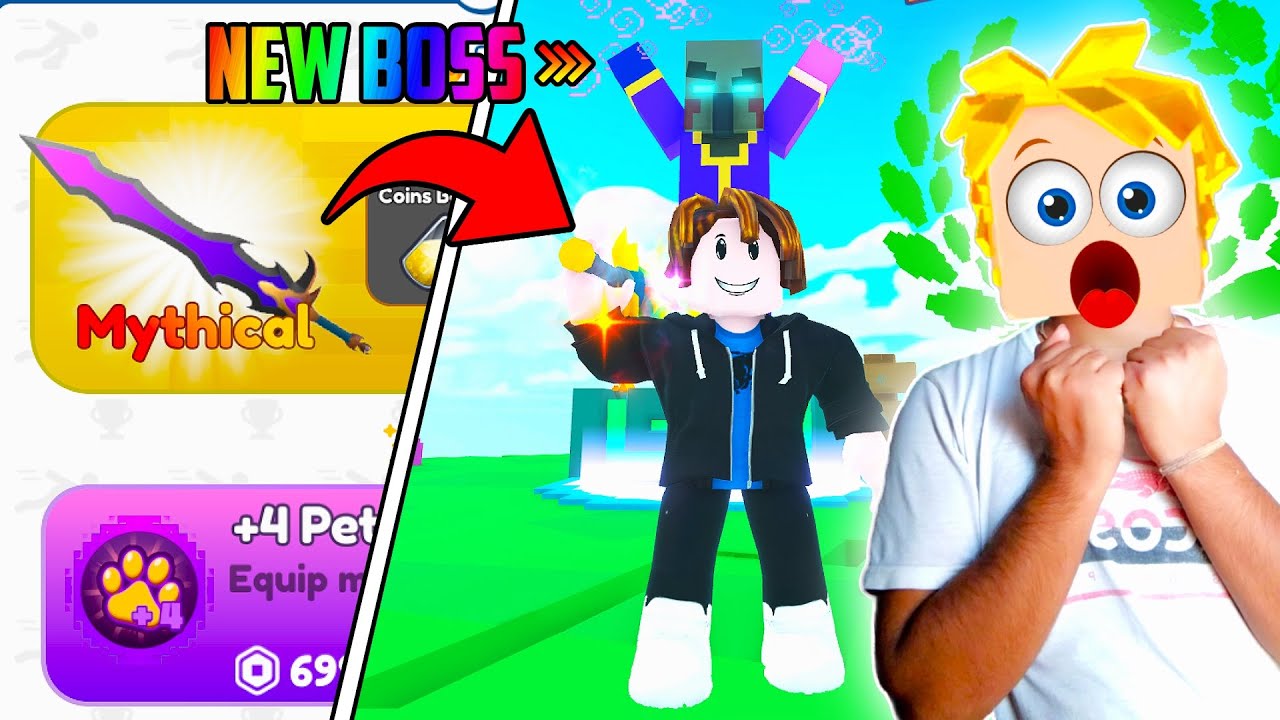 [ FREE ROBUX SWORD ] ROBLOX SWORD RACE, BUT DEFEATING MINECRAFT MOBS ...