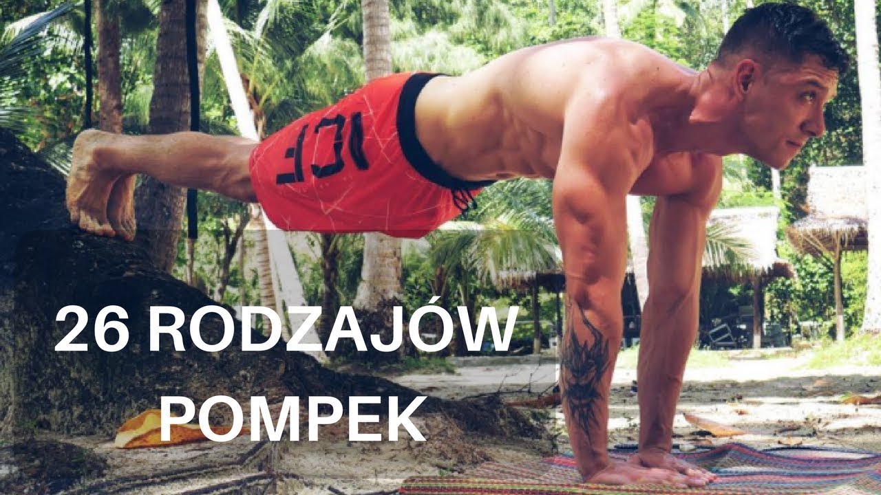 26 Najlepszych Rodzajów Pompek - YouTube