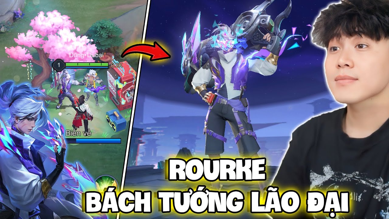 VUX LEO CHIẾN TƯỚNG 53 SAO VỚI SKIN ROURKE BÁCH TƯỚNG LÃO ĐẠI GẶP PHẢI ...
