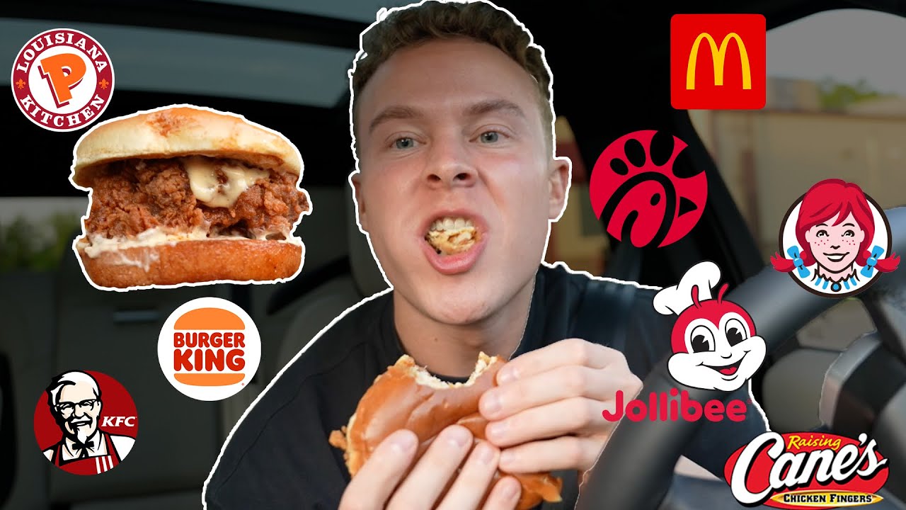BEST Fast Food Chicken Sandwich TIER LIST YouTube best-fast-food-chicken-sandwich-tier-list-youtube