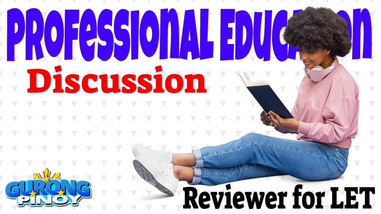 Professional Education Reviewer for LET (Feb. 27, 2022) - YouTube