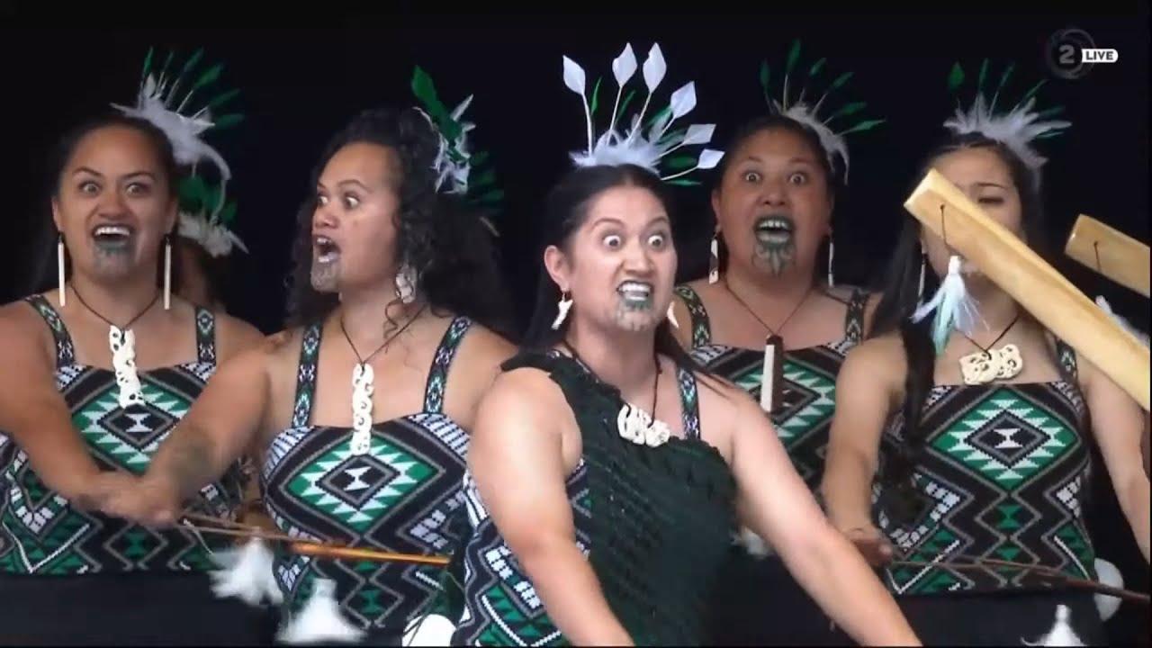 Ngā Uri Taniwha Kapa Haka 2023 | Te Matatini - YouTube