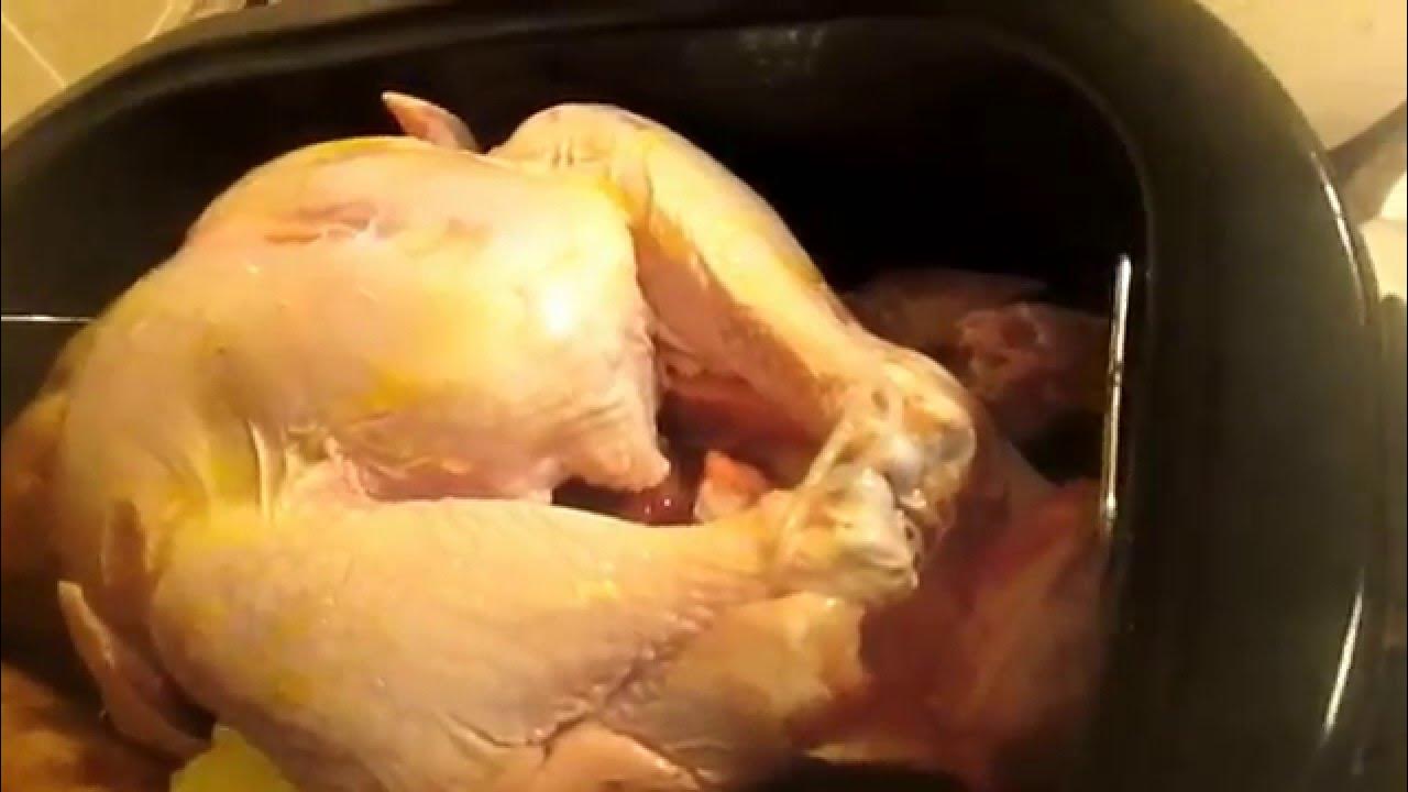 how-to-cook-a-15-pound-turkey-in-a-rival-roaster-oven-youtube