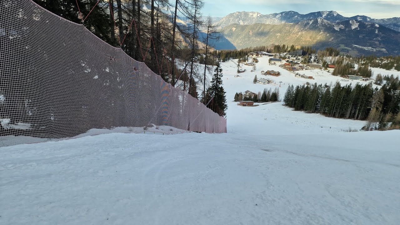 Lyžování-Hinterstoder - YouTube