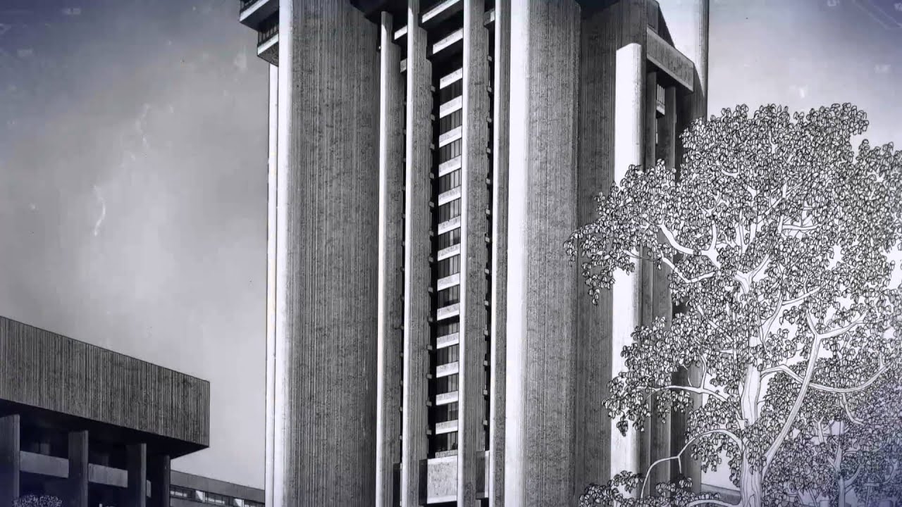 The Architecture of Paul Rudolph, a Giant of American Modernism - YouTube