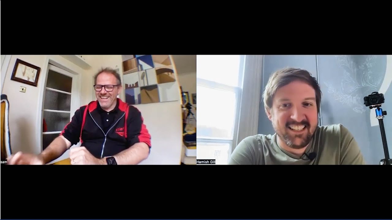 The Solarcan PUCK! A Conversation with Sam Cornwell - YouTube