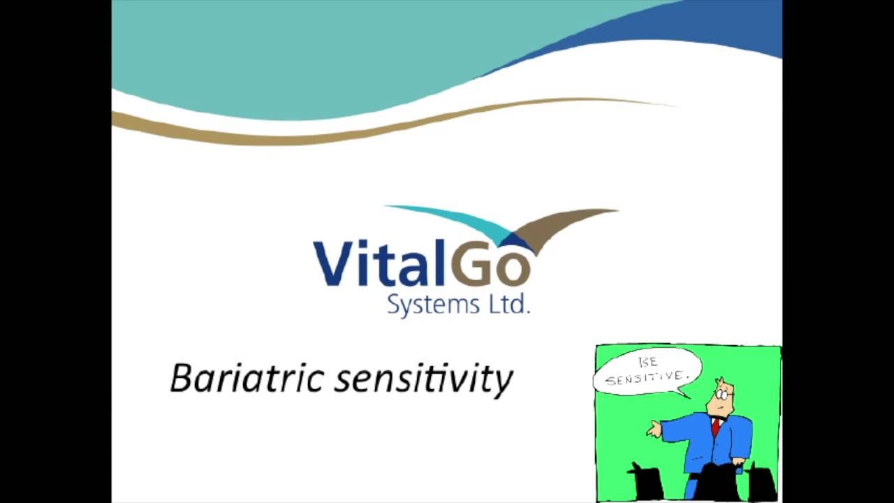 Bariatric Sensitivity - YouTube