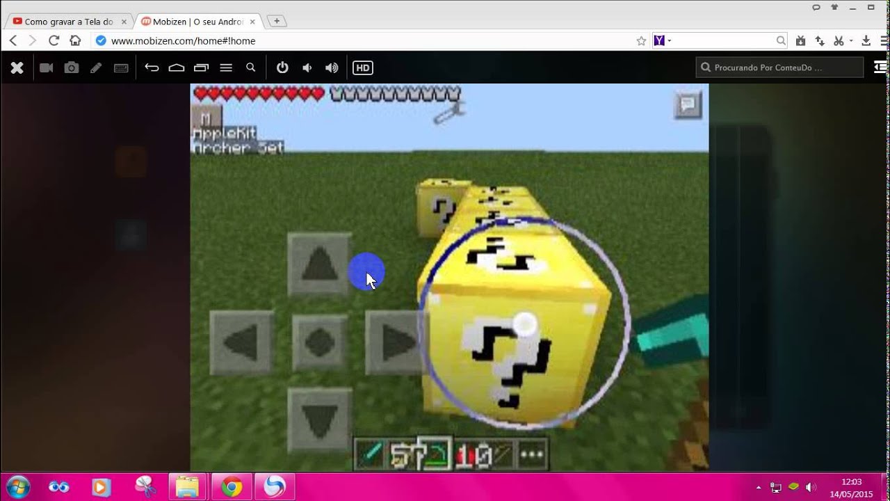 lockey block mod XD - YouTube