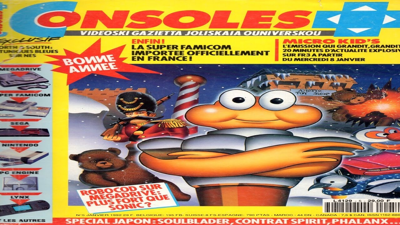 Consoles + 005/246 - 148 pages - Janvier 1992 // Magazines Retro gaming ...
