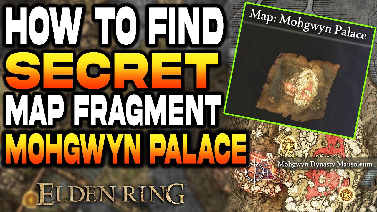 How to Find Map Mohgwyn Palace Location in Elden Ring | Secret Map ...