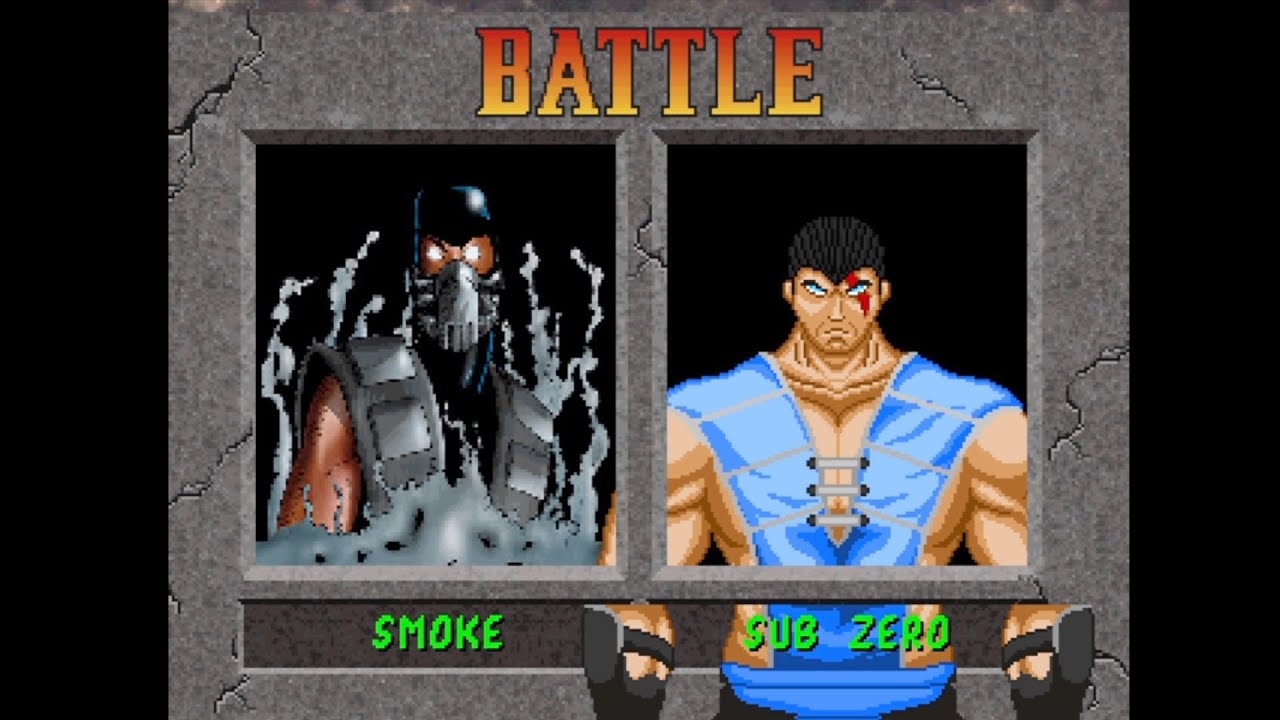 Mortal Kombat Legacy MUGEN Tournament - Semifinals: Smoke vs. Sub Zero ...