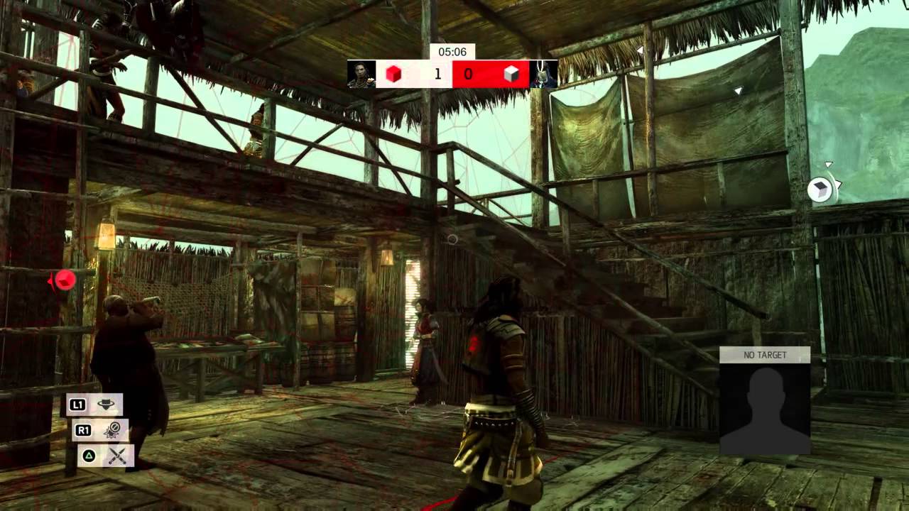 AC4 AA Beast Mode Without Animus Hack - YouTube