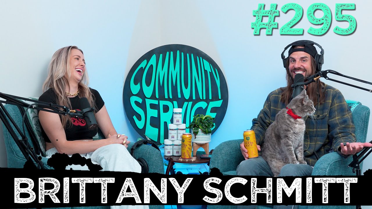 Community Service Ep. 295 - Brittany Schmitt - YouTube