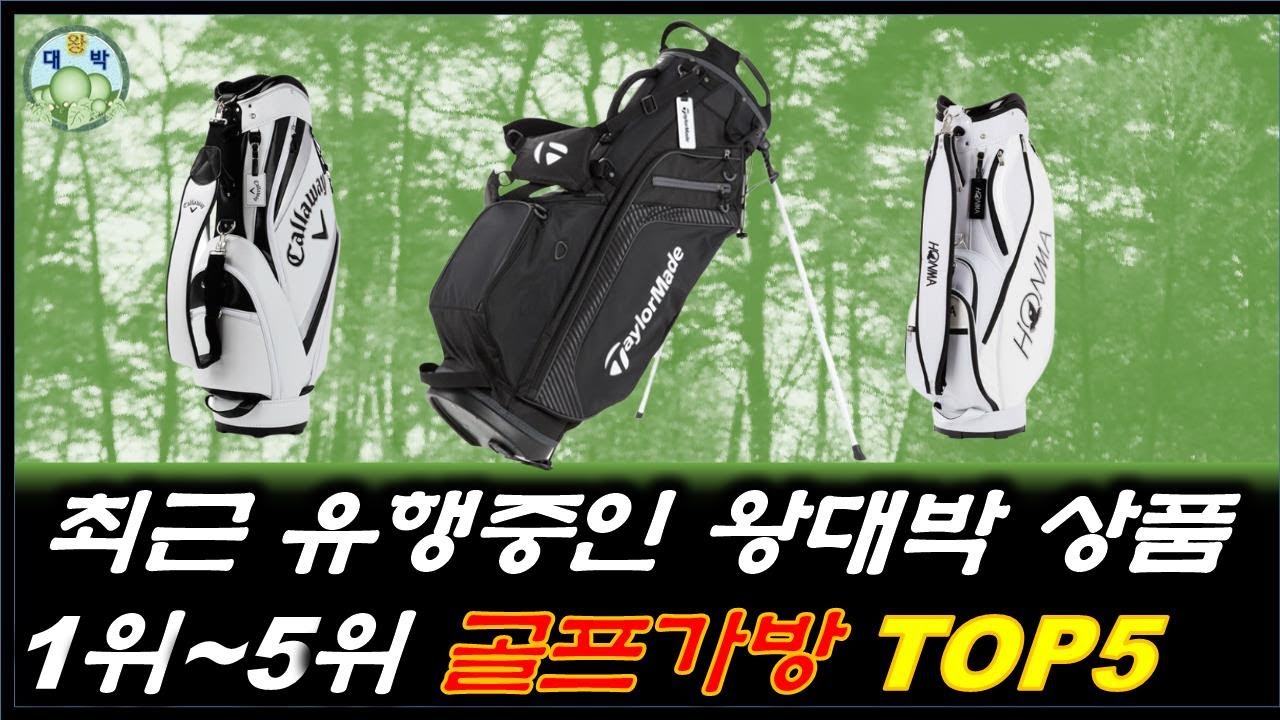 2023년 왕대박쇼핑 인기 가성비 골프가방추천골프가방골프백스탠드백스탠드골프백캐디백 인기 순위별 상품 소개