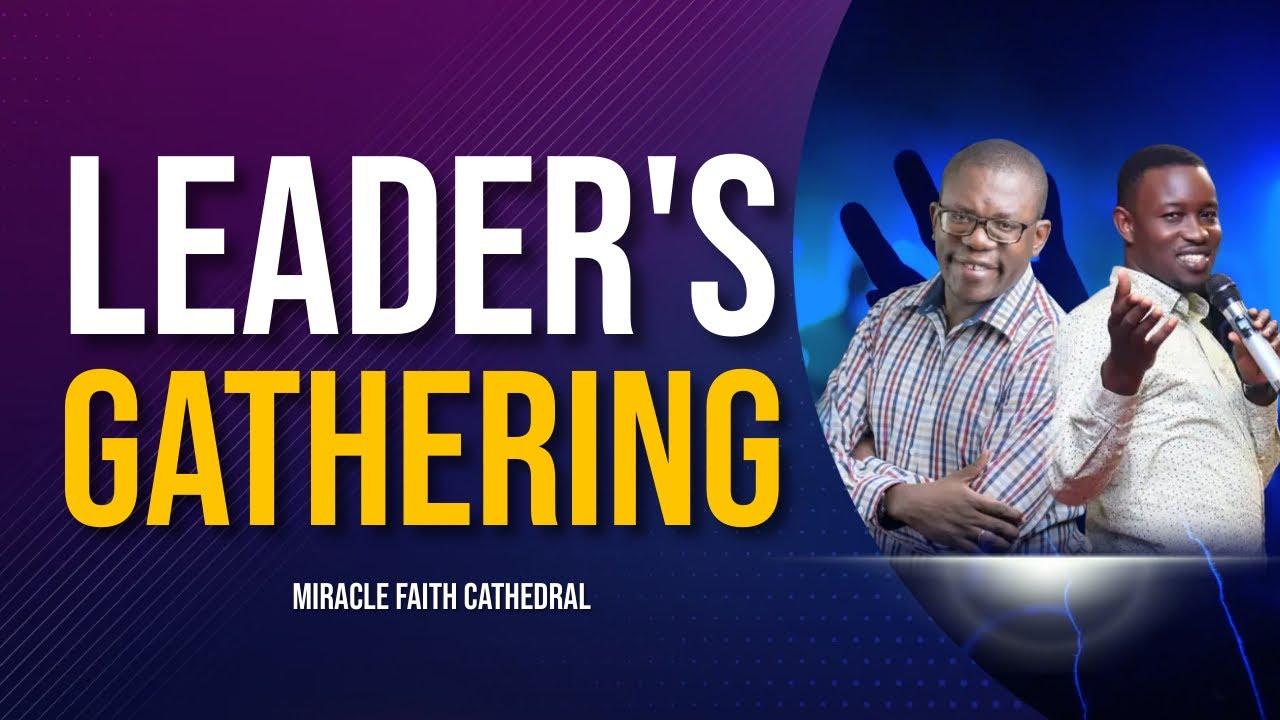 LEADER'S GATHERING 27TH SEPT 2022 - YouTube