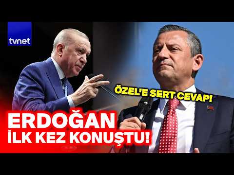 Erdoğan’dan Özel’e tokat gibi cevap! “Müsaade etmeyiz” uyarısı!