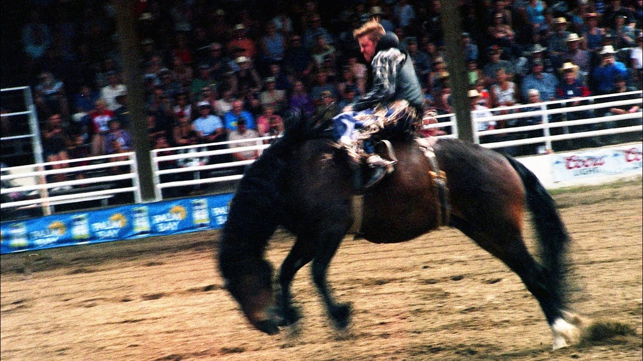 The 100th Falkland Stampede // Rodeo Film - YouTube