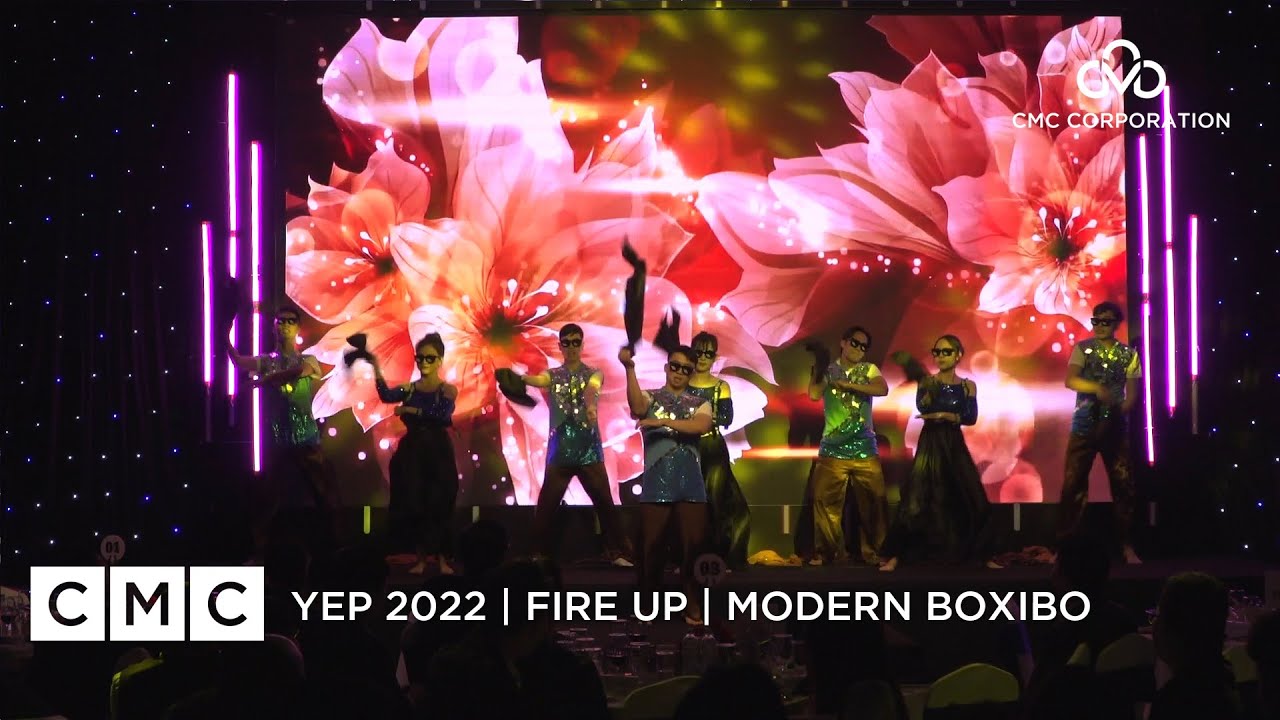 [CMC] | YEAR END PARTY 2022 | FIRE UP | Đội 3_Modern boxibo - YouTube