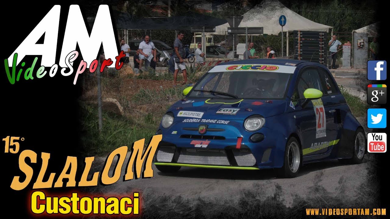 Maltese Francesco PSG 15 °Slalom Custonaci HD - YouTube