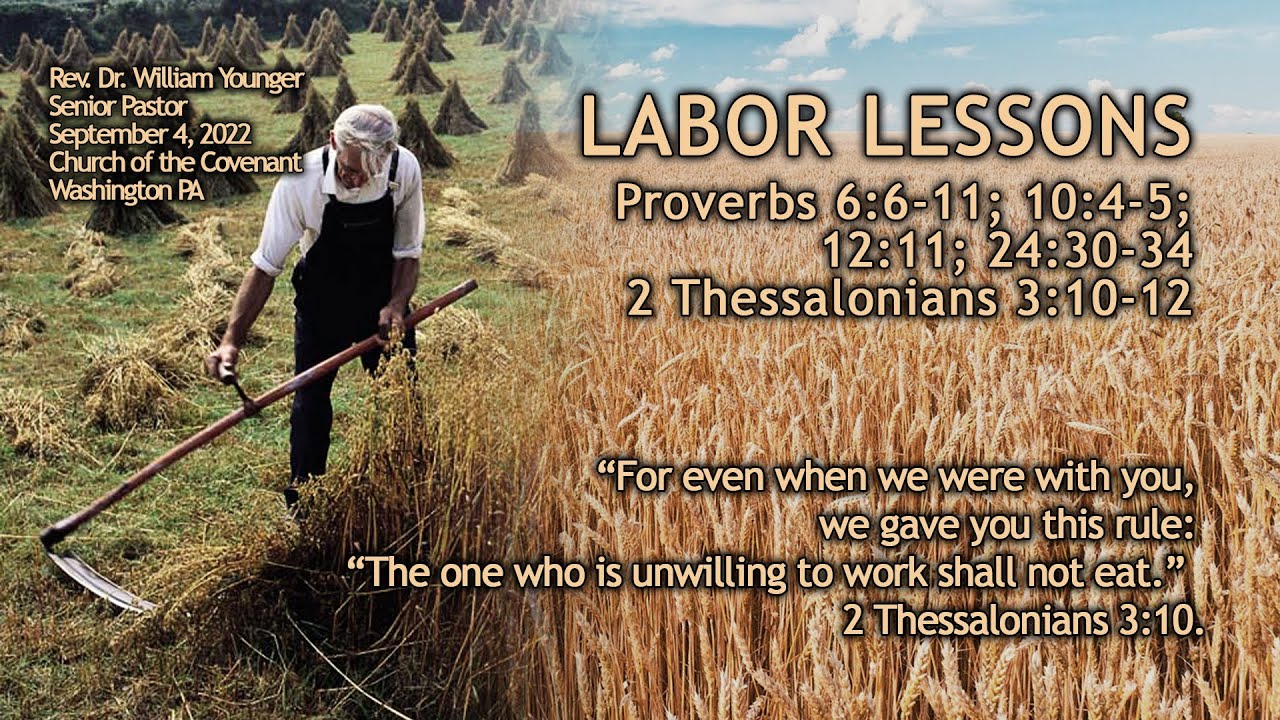 LABOR LESSONS - YouTube
