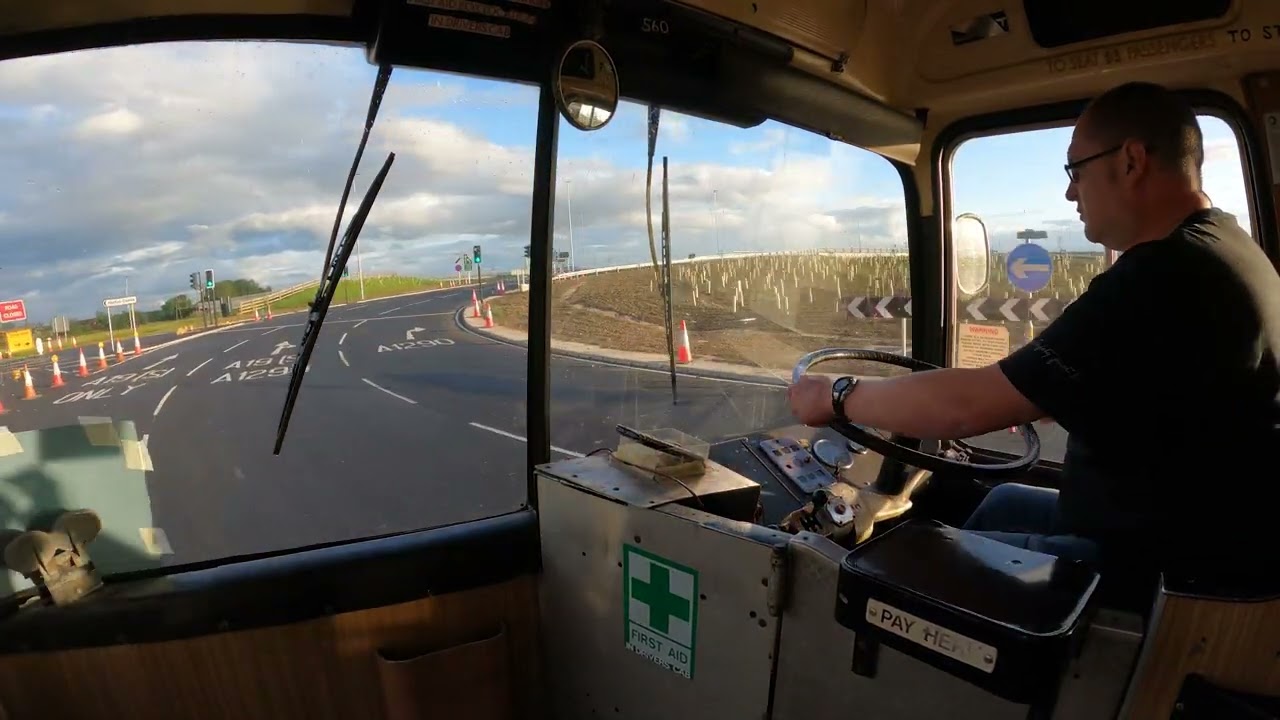 *ONBOARD* Leyland Leopard - YSF87S - YouTube