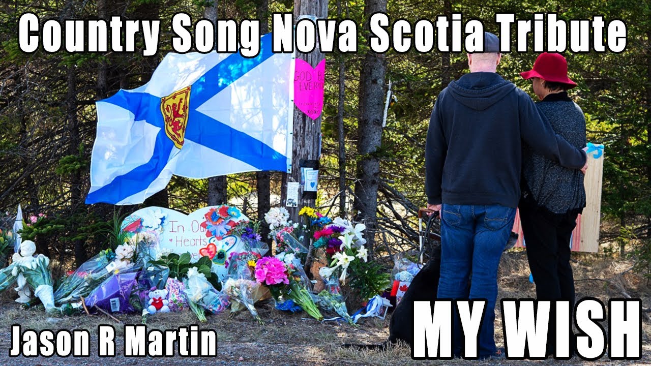 Jason R Martin My Wish(A Nova Scotia Tribute) - Classic Country Music ...