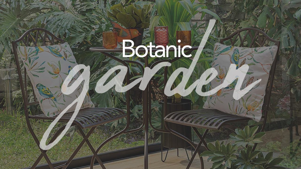Botanic Garden | HOME INTERIORS - YouTube