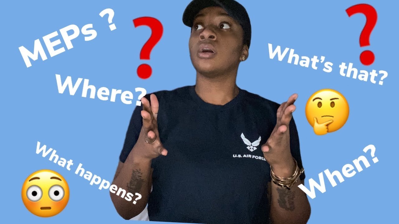 MEPs & PROCESSING| AIRFORCE ️ | MY EXPERIENCE - YouTube