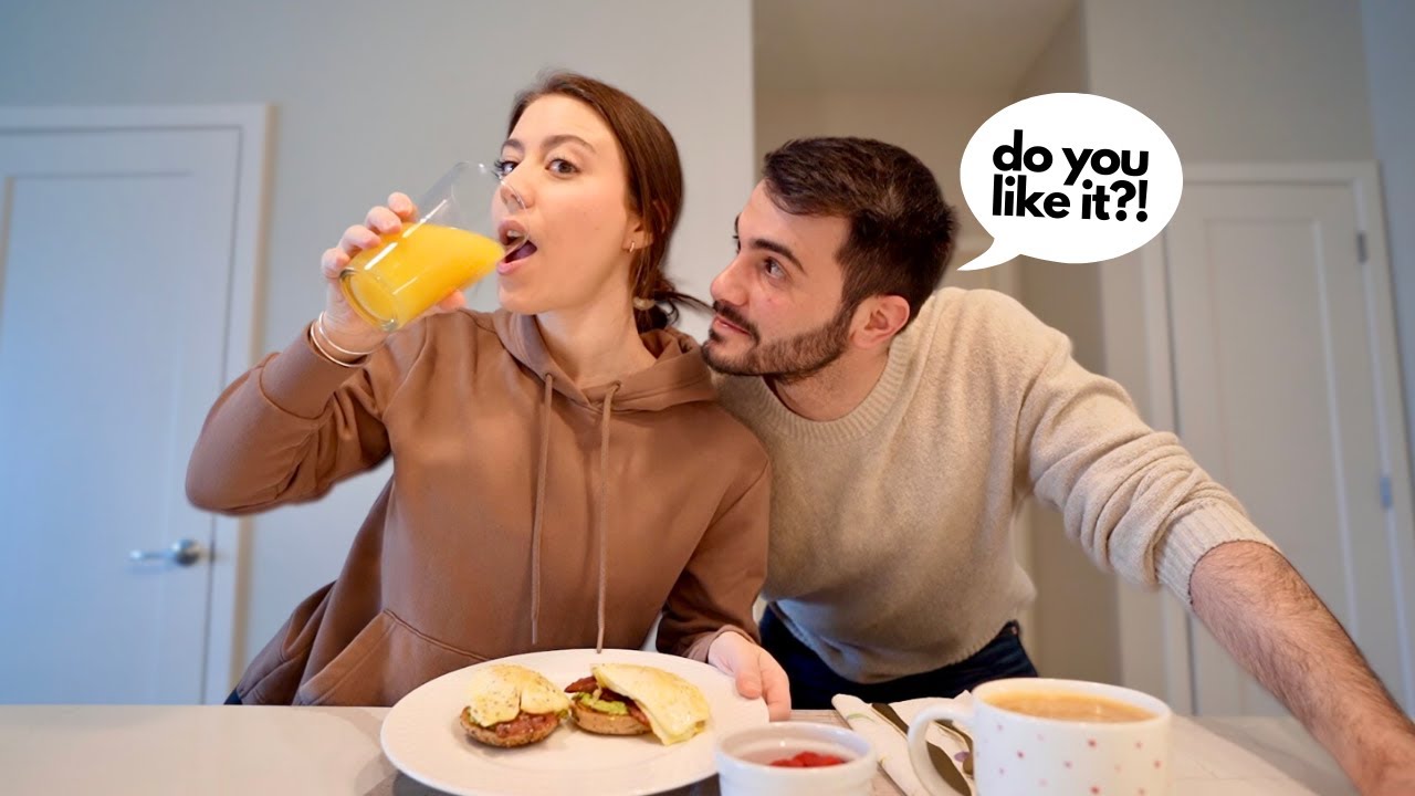 Carlo Cooks For Me For 24 Hours!!! - YouTube