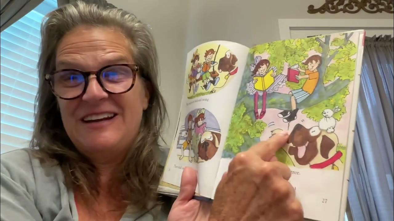 Annie and Snowball and the Book Bugs Club - YouTube