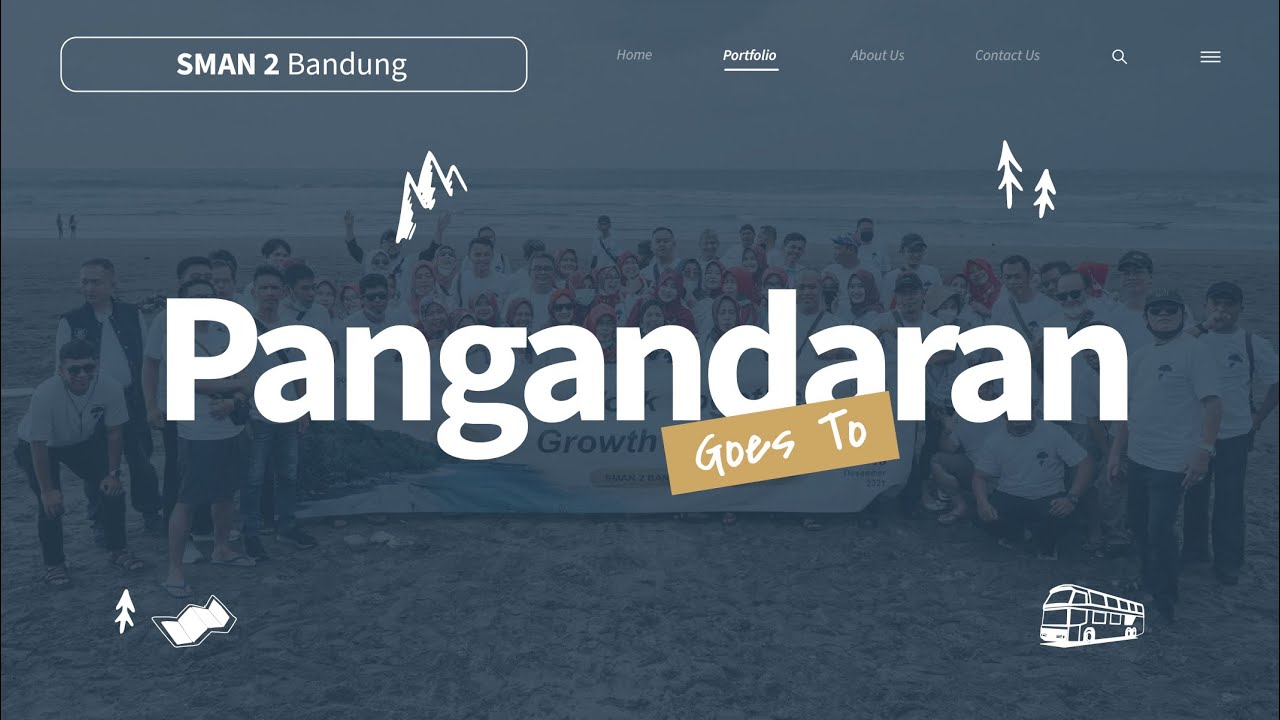 Company Gathering SMAN 2 Bandung goes to Pangandaran 15-16 Desember ...