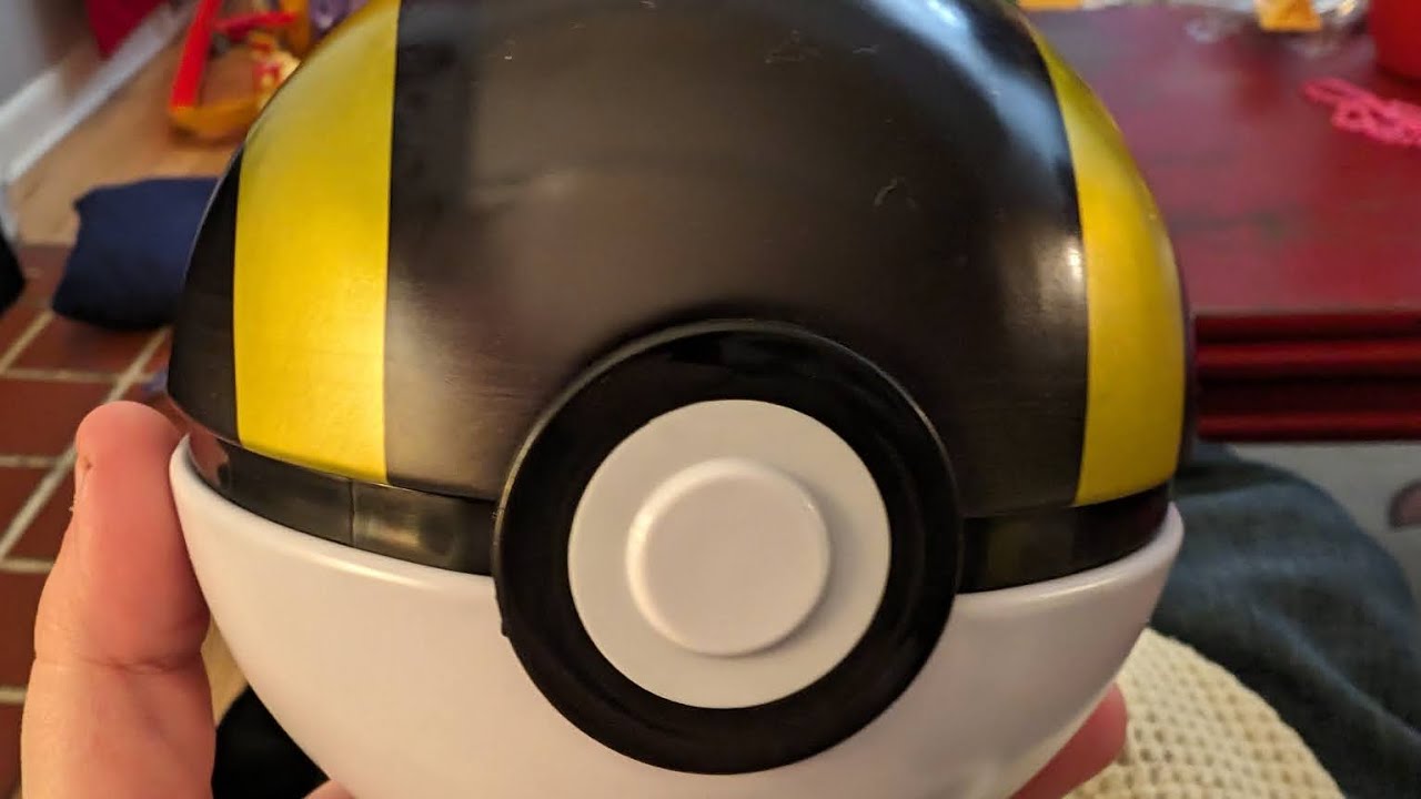 We Opened Up A Pokeball!! - YouTube