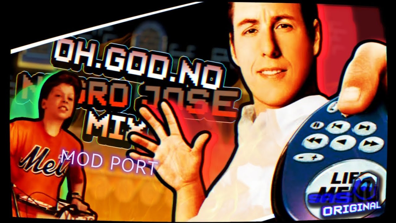 𝙁𝙉𝙁 𝘾𝙊𝘿𝙀𝙉𝘼𝙈𝙀 𝙀𝙉𝙂𝙄𝙉𝙀 𝙈𝙊𝘿 𝙋𝙊𝙍𝙏: 𝙊𝙃 𝙂𝙊𝘿 𝙉𝙊 [𝙉𝙀𝙂𝙍𝙊 𝙅𝙊𝙎𝙀 𝙈𝙄𝙓] (𝙁𝙉𝙁 𝙒𝙀𝙀𝙆 𝙀𝙉𝘿1 ...