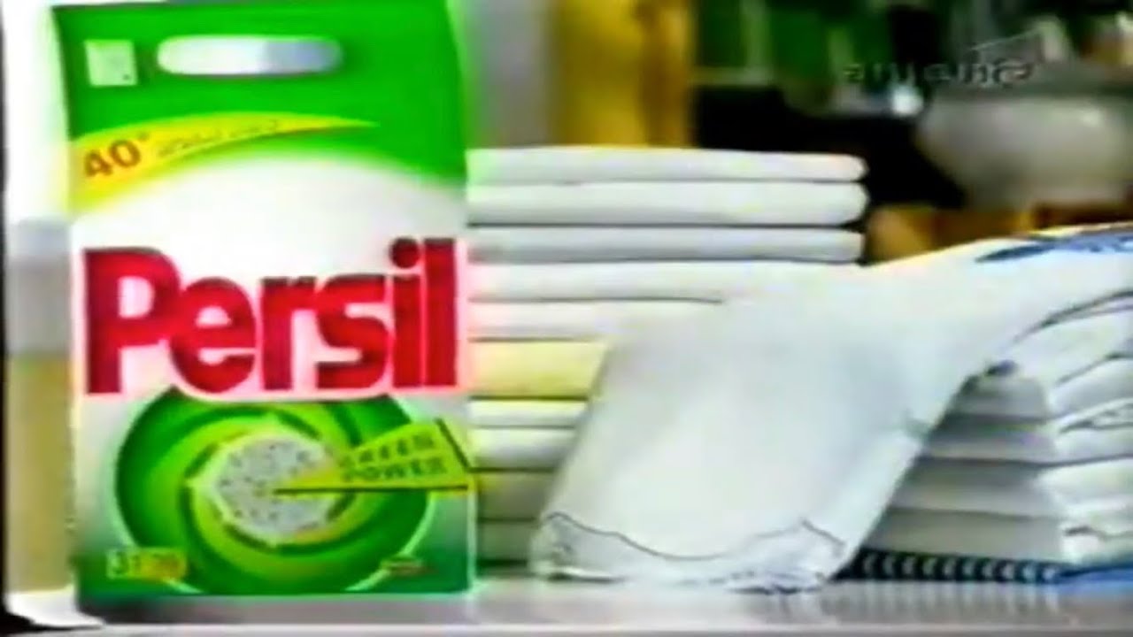 Reclama Persil [2] (februarie 2002) - YouTube