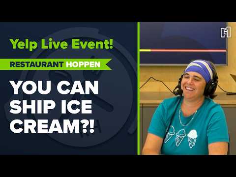The Omaha Ice Cream Shop You Can Ship Anywhere in America | Restaurant Hoppen x Yelp Live Event