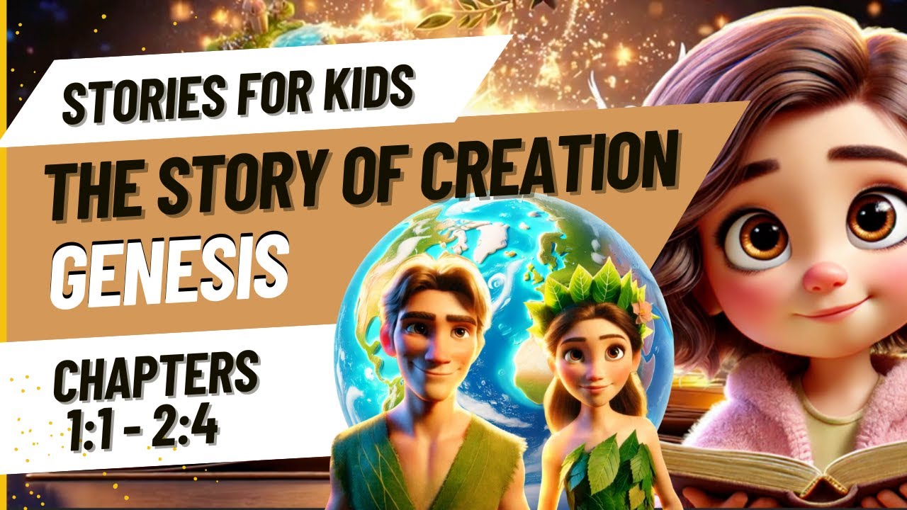 Genesis: The Story of Creation | Kids Bible Story | Animated Bible ...