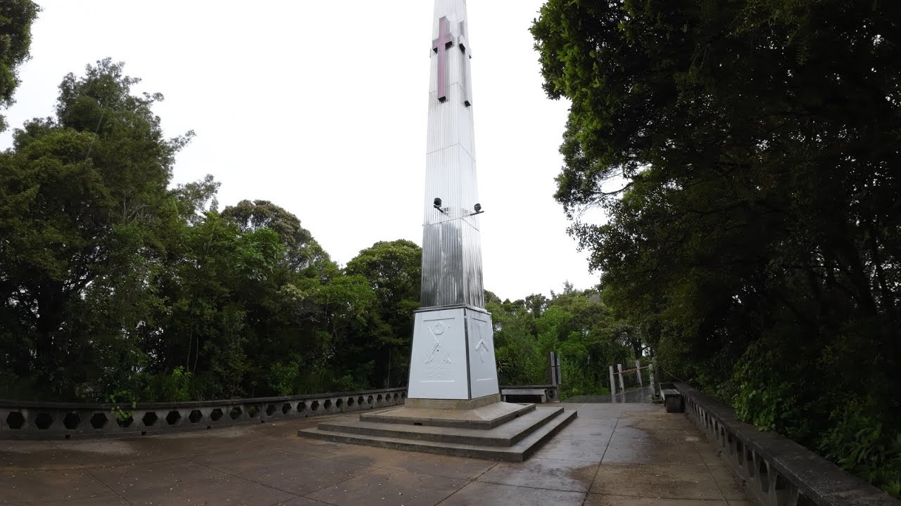 Mount Parihaka lookout and memorial, Whangarei, a popular destination ...