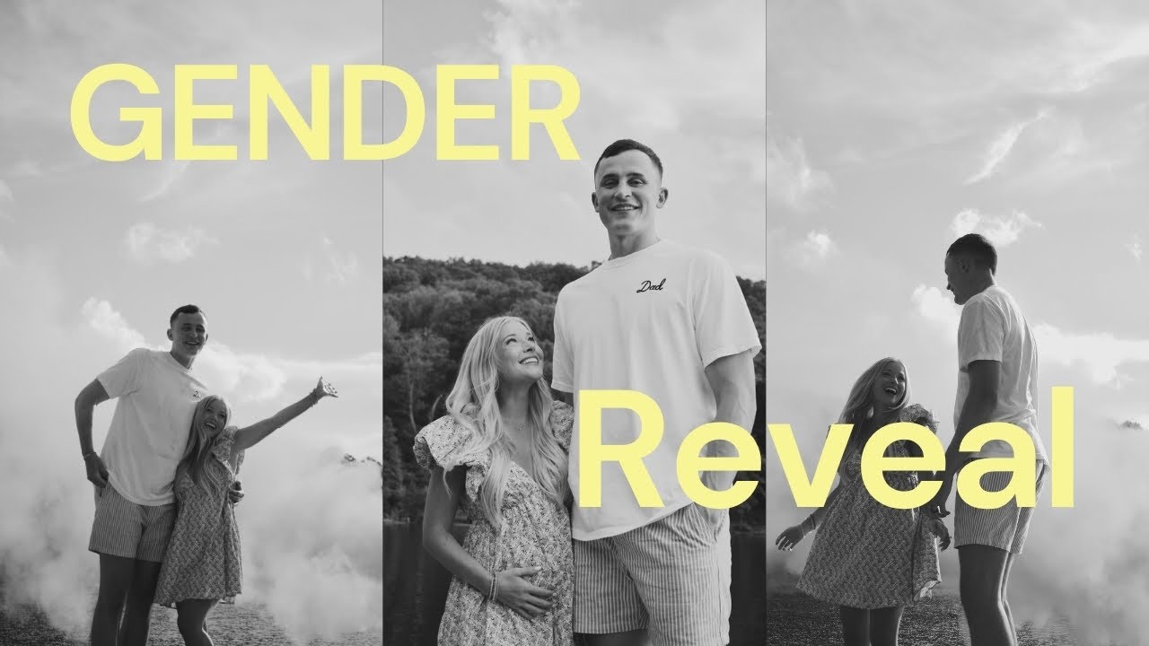 Baby Gender Reveal | Vlog & Reactions 💗💙 - YouTube