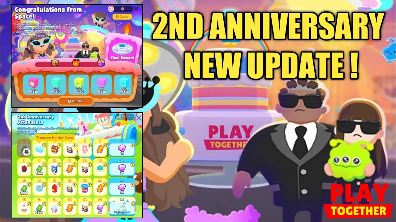 Play Together 2nd Anniversary Update Explained - YouTube